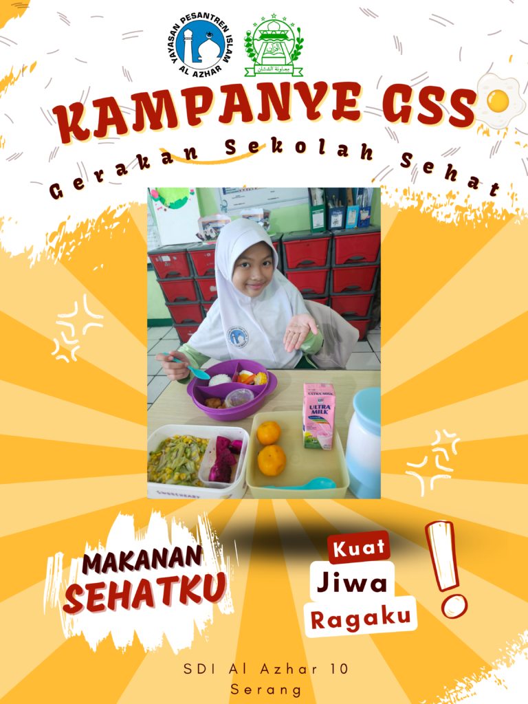 Kampanye Gerakan Sekolah Sehat (GSS)-Maseraca "Makan Sehat di hari Rabu ...